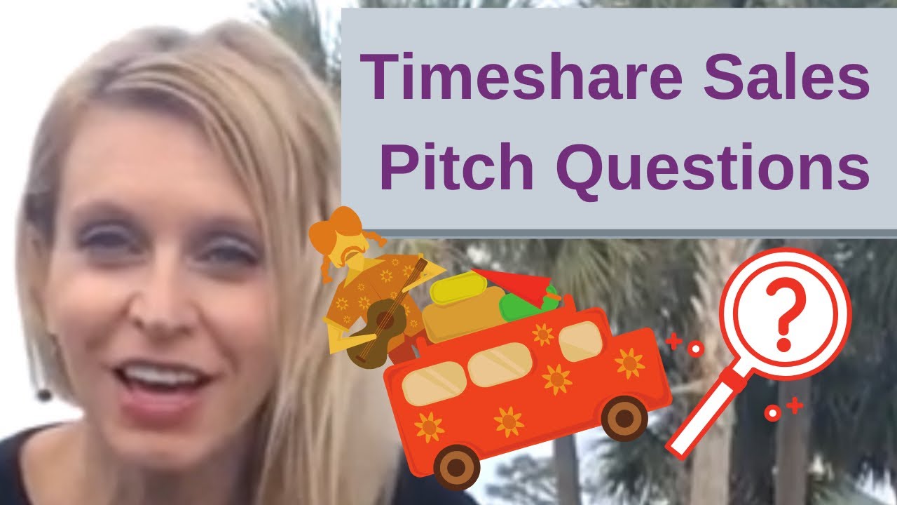 Questions they ask at a Timeshare Sales Pitch - YouTube