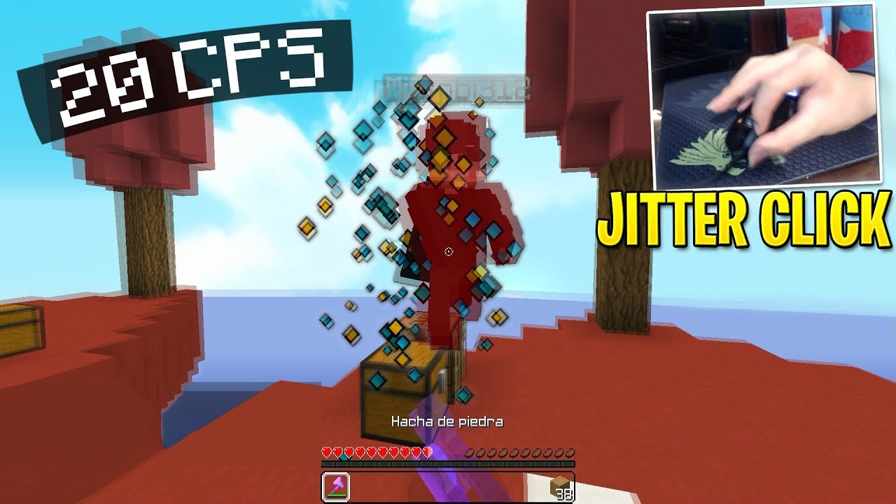 👉¿CÓMO HAGO JITTER CLICK en MINECRAFT?👈 | MOUSE CAM. - YouTube