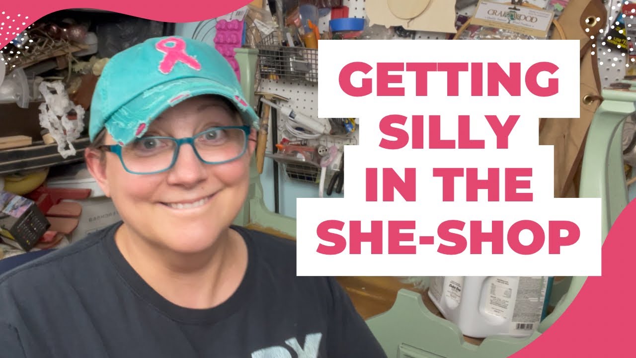 Getting silly in the She-Shop - YouTube