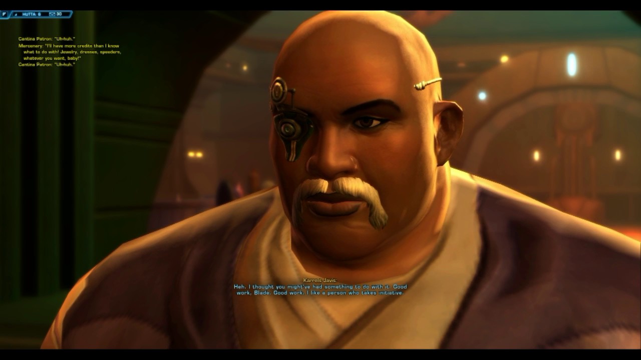 SWTOR Imperial Agent Part 2 The Red Blade - YouTube