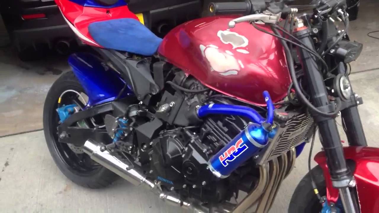 Hornet project - YouTube