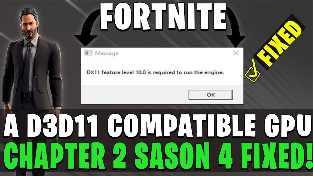 A d3d11-compatible gpu (feature level 11.0 shader model 5.0) is ...