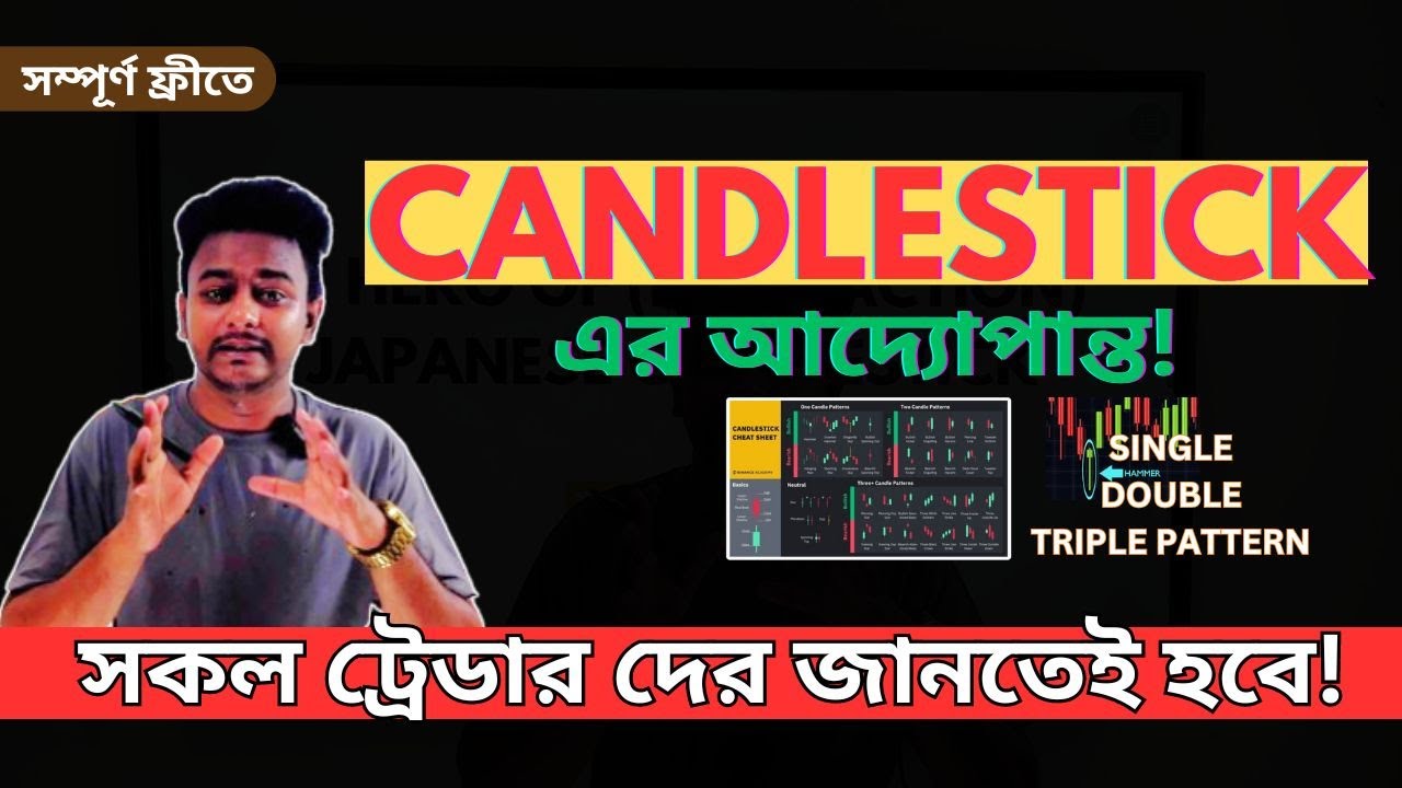 Candlestick Masterclass Zero to Hero সম্পূর্ণ বাংলায় || All Traders Must Need to Know ||Trader ...