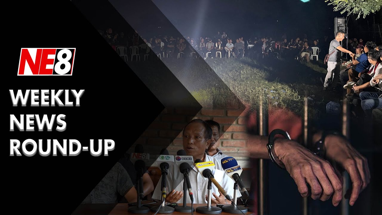 Weekly News Round-Up (NE8): Oct 20, 2024 - YouTube
