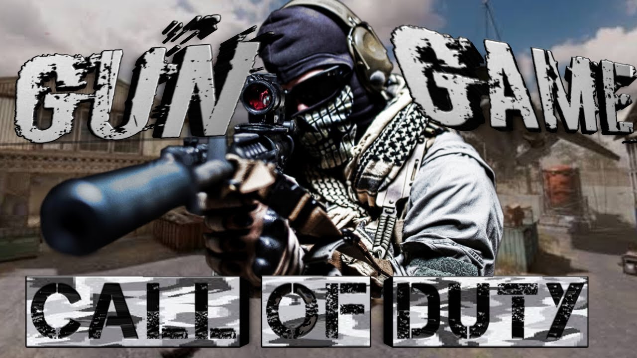 GUN GAME ||CALL OF DUTY|| EPIC OP GAMEPLAY😎😎 - YouTube