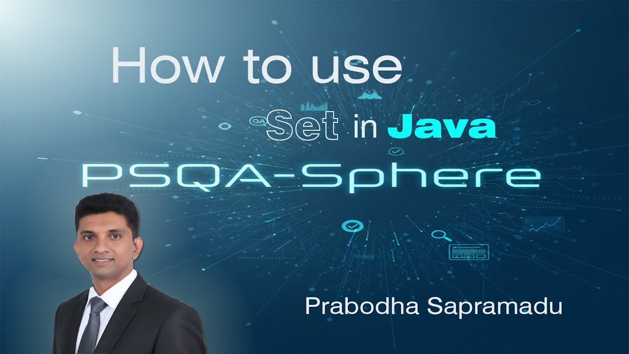 How to use Set in Java - YouTube