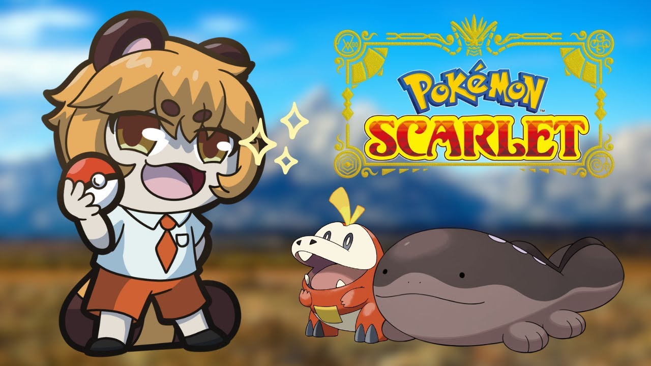 [Pokemon Scarlet] the great adventure of cheese and adobo - YouTube