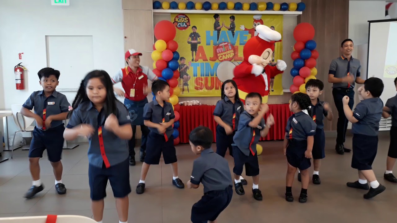 Jollibee mini managers dance 2019 - YouTube
