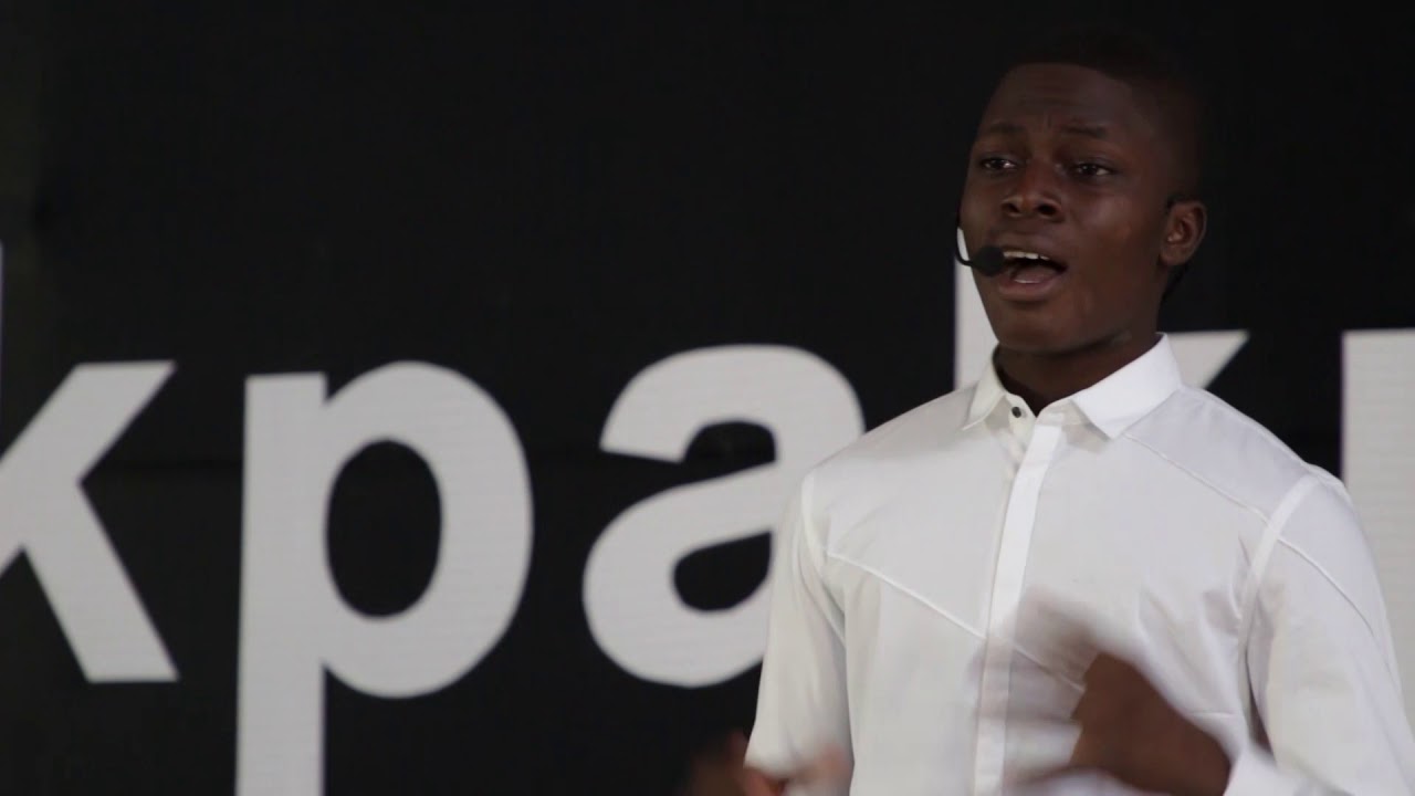 L’âge n’est pas un obstacle à la concrétisation de ses rêves ! | Junior Natabou | TEDxAkpakpa ...