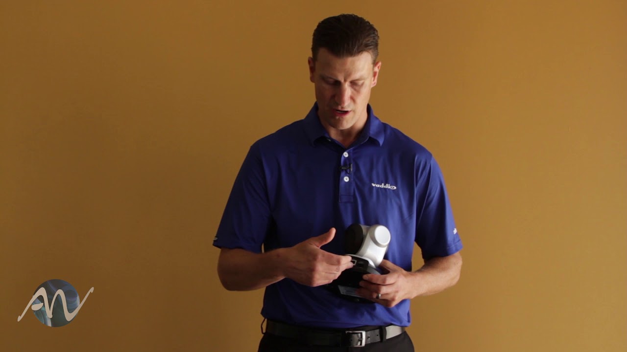 Vaddio's ConferenceSHOT AV Camera with Mark Coxon, a simple solution ...