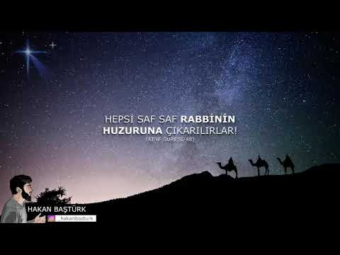 Hakan Baştürk -  Allahın Huzuruna Çıkmaya Hazır Ol.[ ETKİLEYİCİ BİR MESAJ]