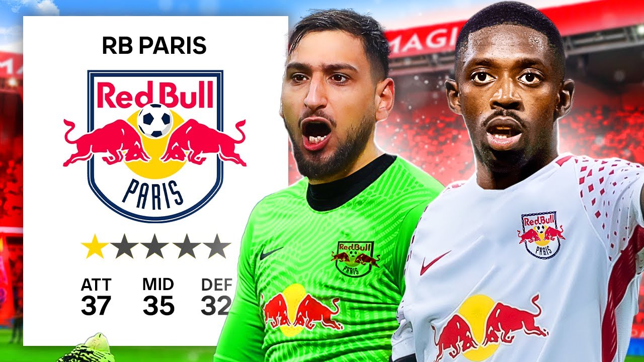 I Created Red Bull Paris - YouTube