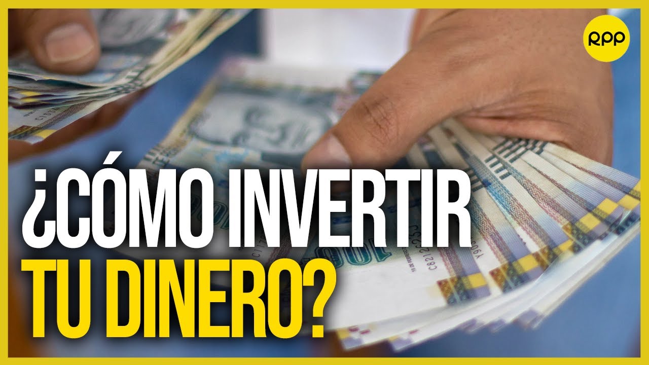 Tres formas de invertir tu dinero 💰| #CLICECONÓMICO 💸 - YouTube