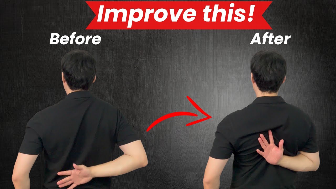 Can't wash your back in the shower? Exercises to improve your shoulder ...