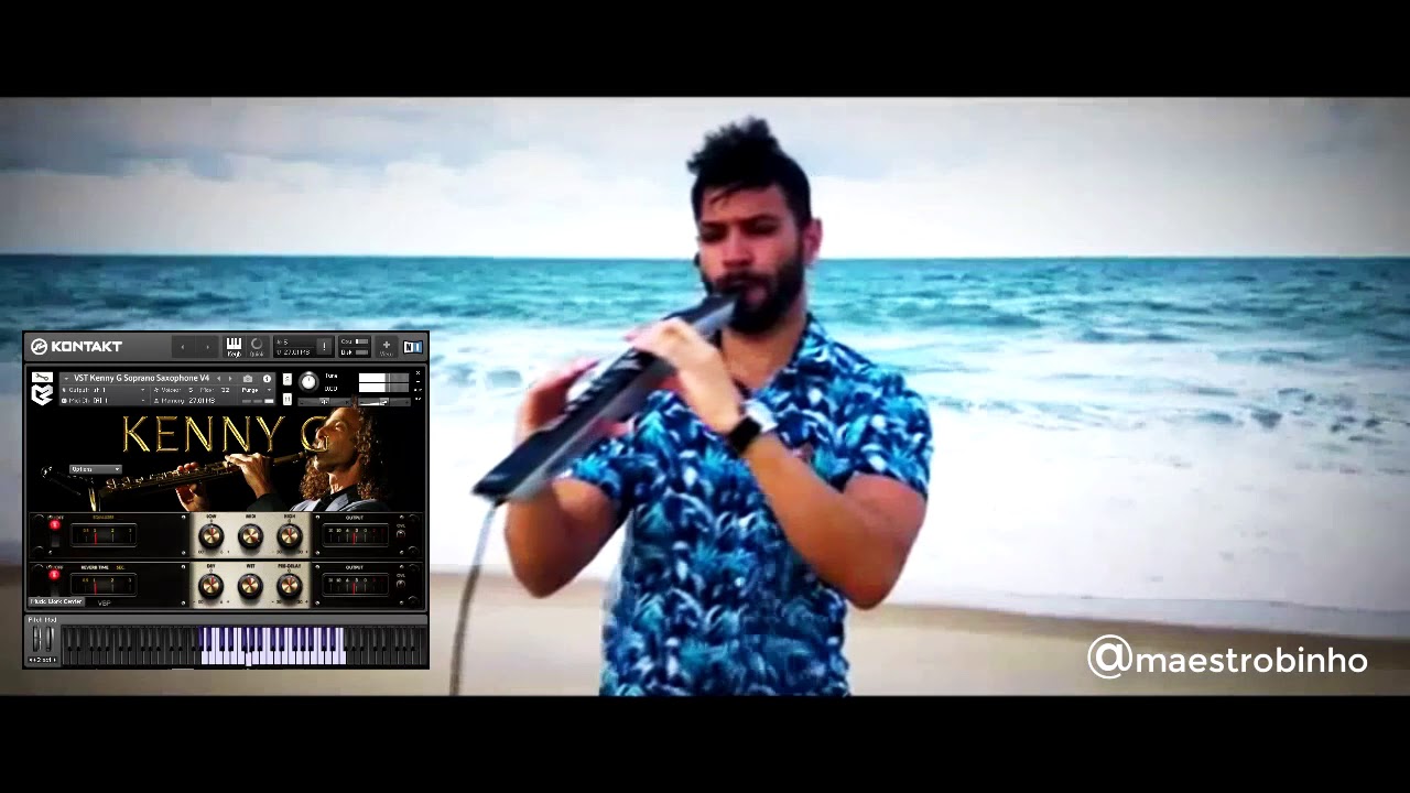 Kontakt Sample Library - akai ewi usb -ewi 4000s - ewi 5000 - YouTube