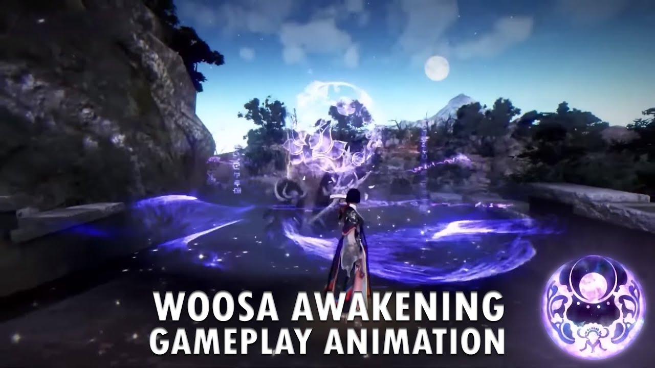 Woosa Awakening Gameplay Animation - YouTube