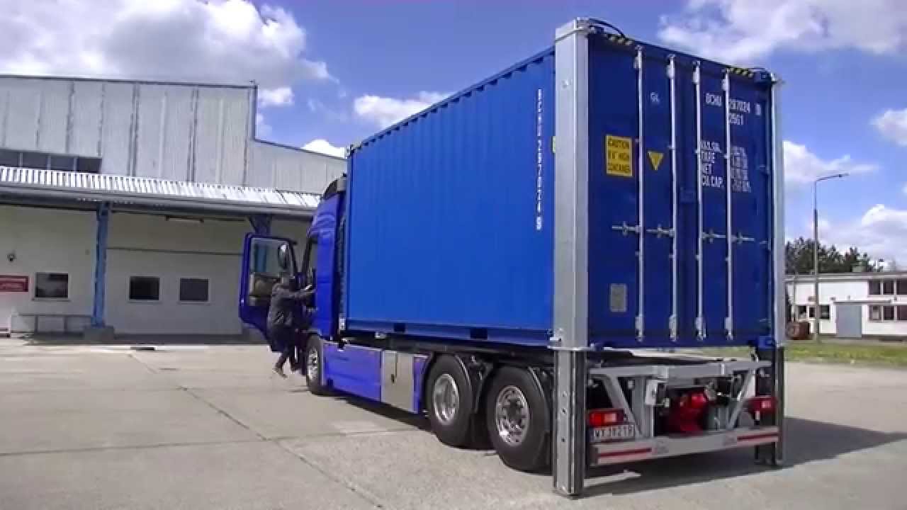 ET VRS SE 35 - VRS-EUROTECHNIK Vertikales Absenksystem – Seecontainer ...