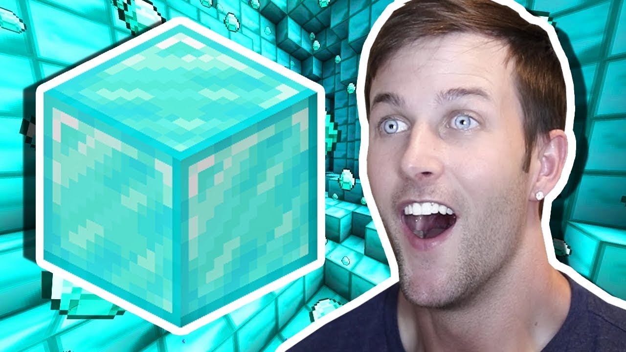 Minecraft: I Found a Cave Full of DIAMONDS! | Part 2 - YouTube