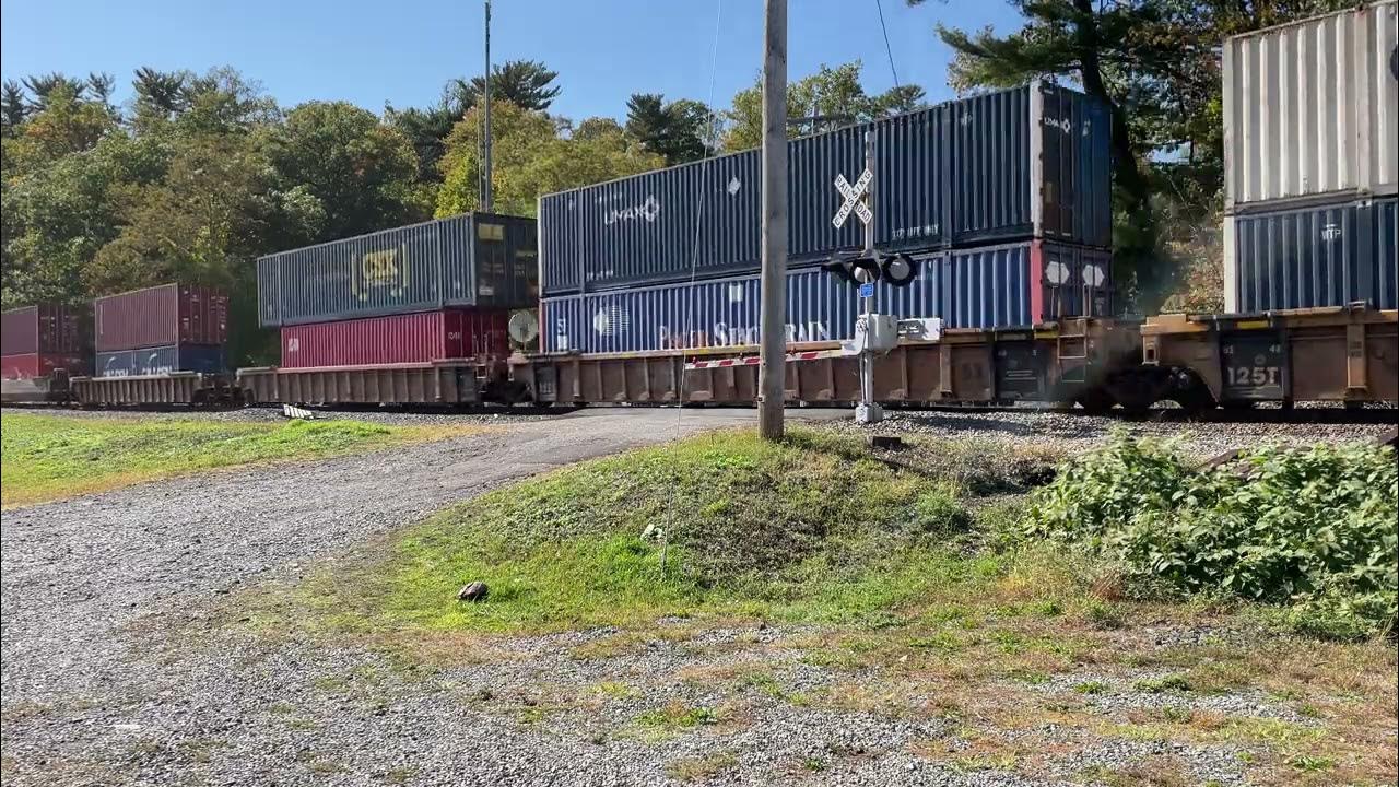 CSX River Line 4K HD: CSX I157 - YouTube