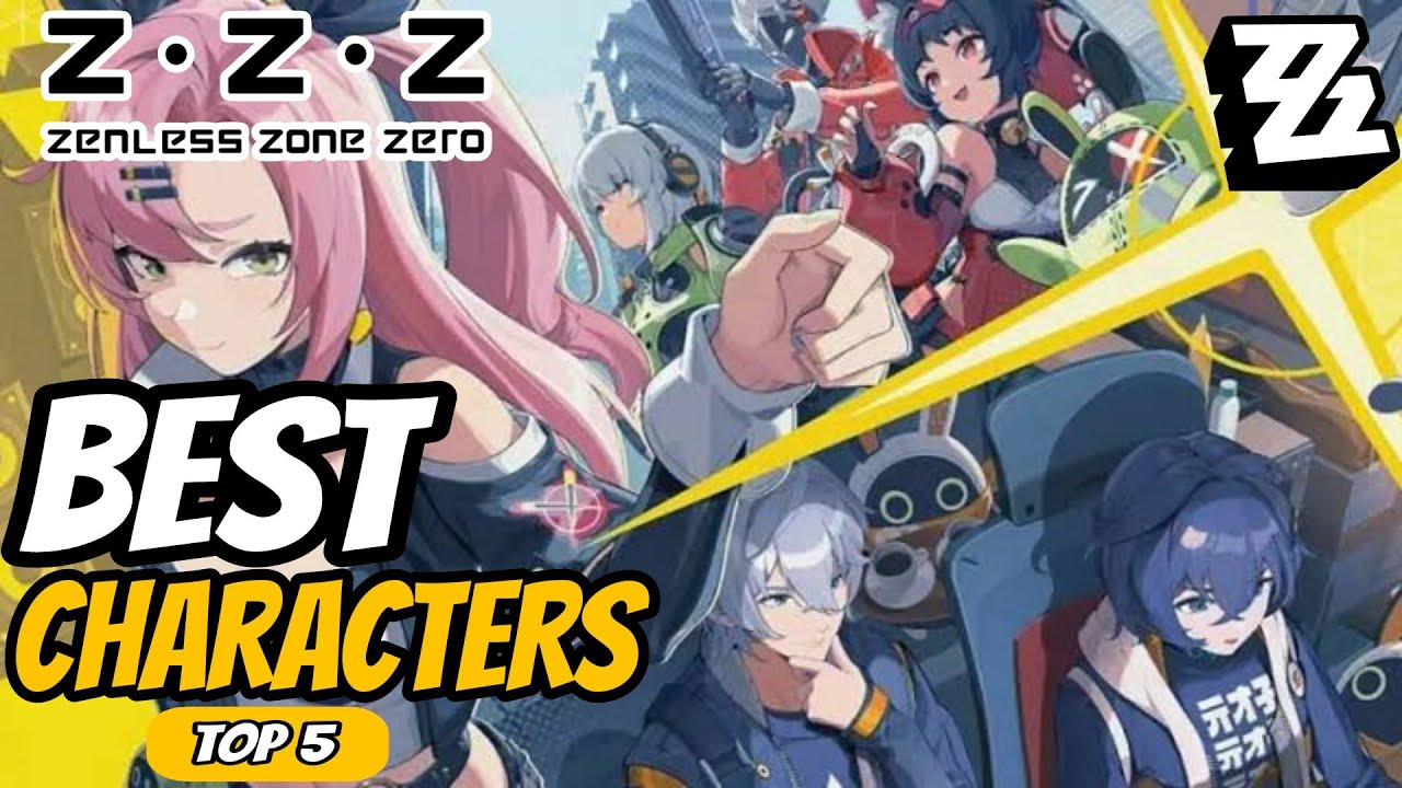 Zenless Zone Zero Best Characters - Zenless Zons Zero Characters Tier ...