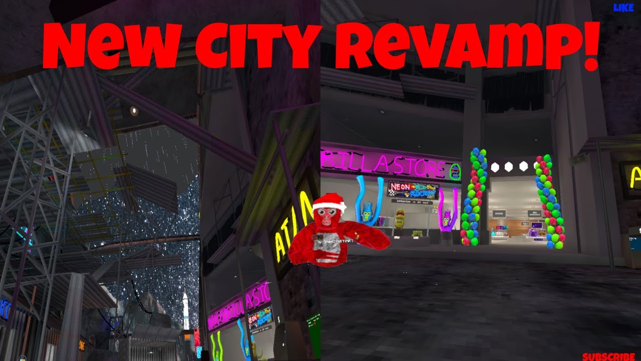 New City Revamp! - YouTube