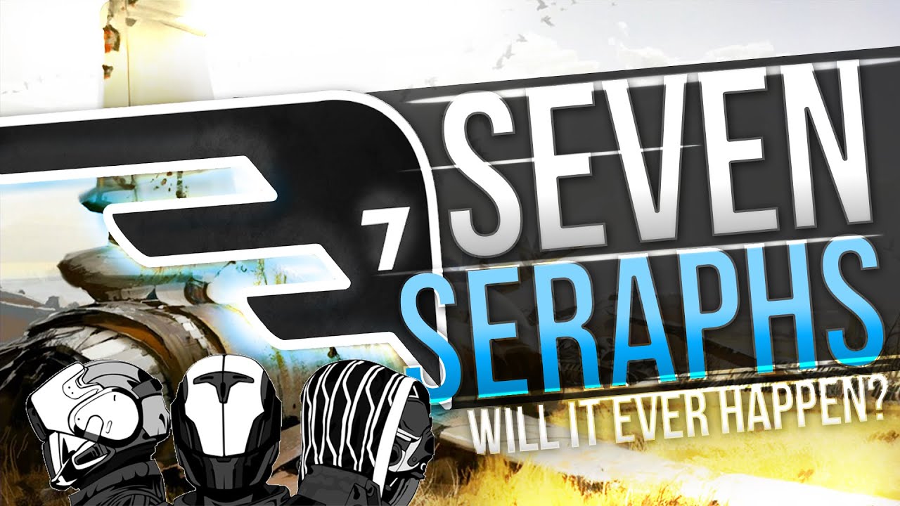 Destiny - Will Seven Seraphs be in TTK or Destiny 2? - YouTube