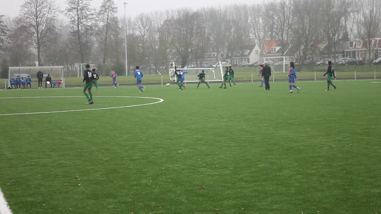 ASV De Dijk 15-1-DTA 15-1(1steH2)(1-3)(Toernooi ASV De Dijk 13-01-2018 ...