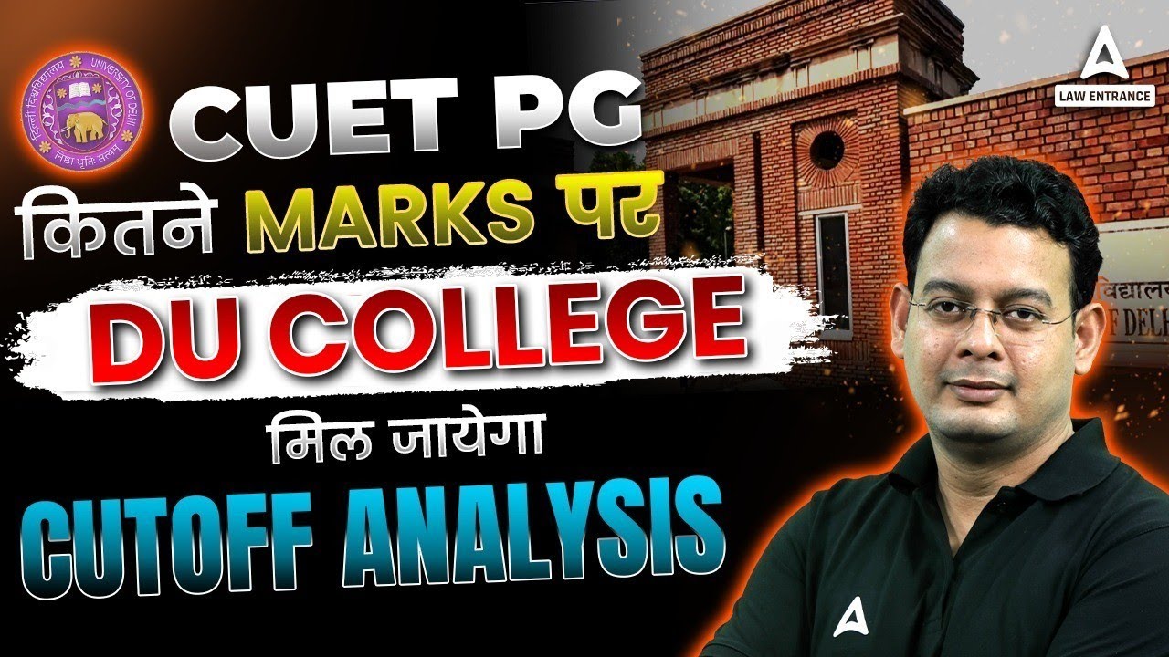 CUET PG 2023 Cut Off Analysis | Marks Required to Get Admission In ...