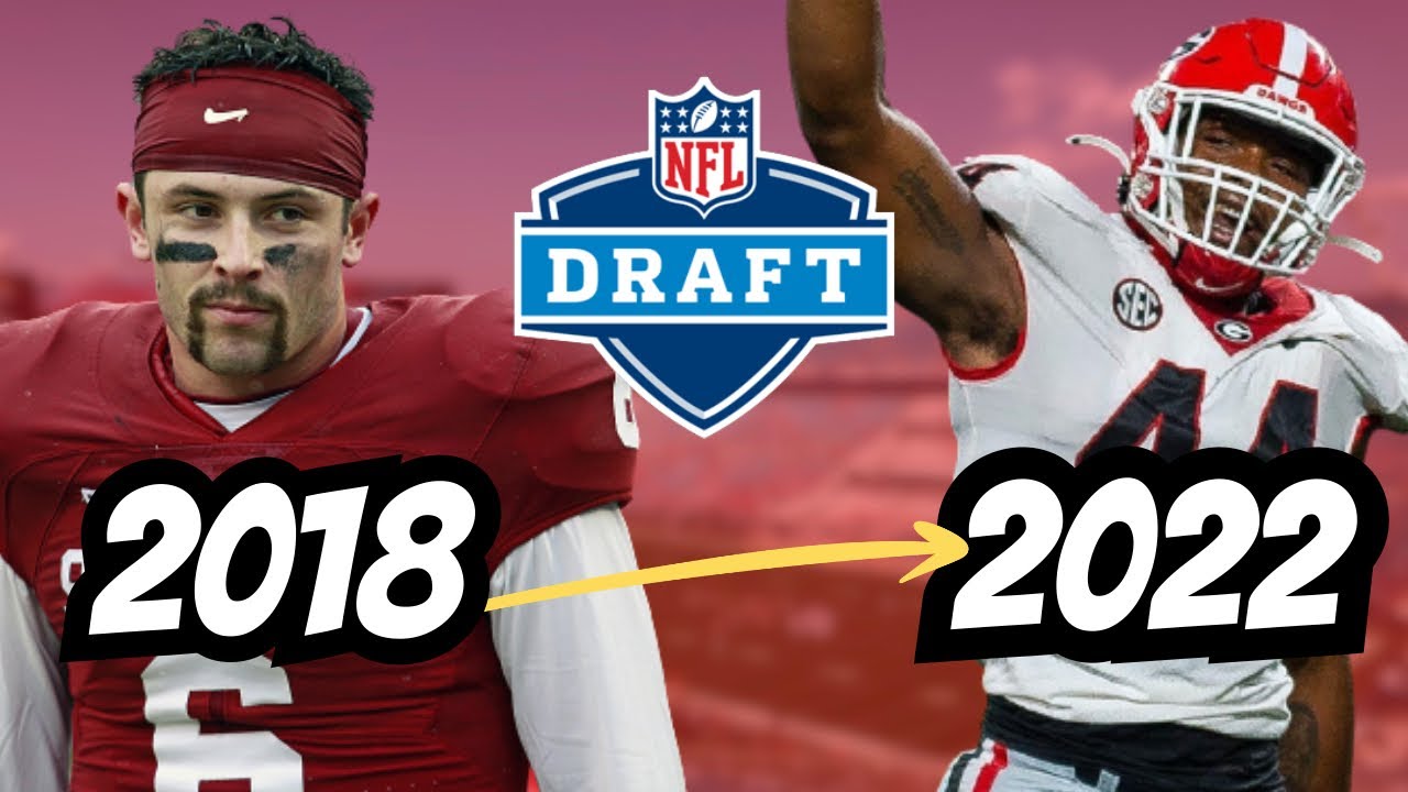 Grading the Past 5 First Overall Picks in the NFL Draft - YouTube