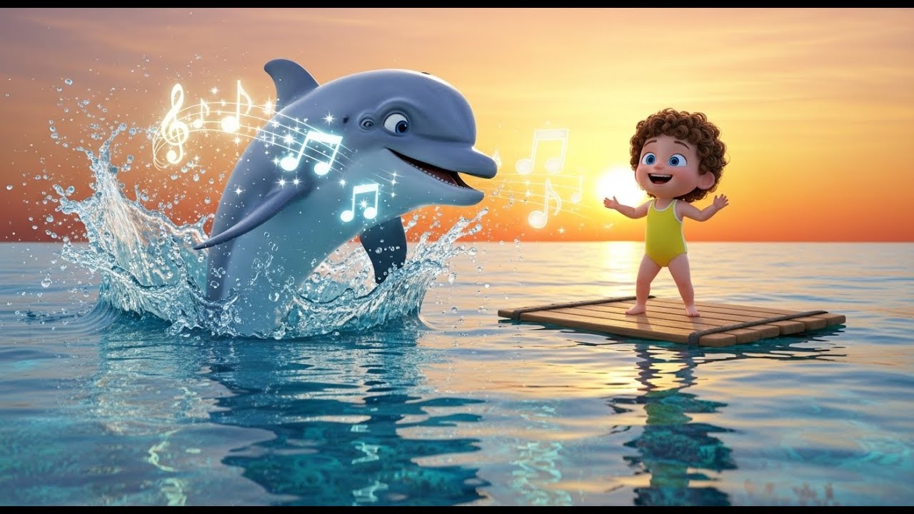 Dolphin Jump Song – How Many Splash? | Fun Ocean Counting Song for Kids ...