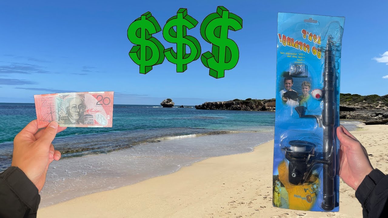 $20 Fishing Combo CHALLENGE - Fishing at Point Peron - YouTube