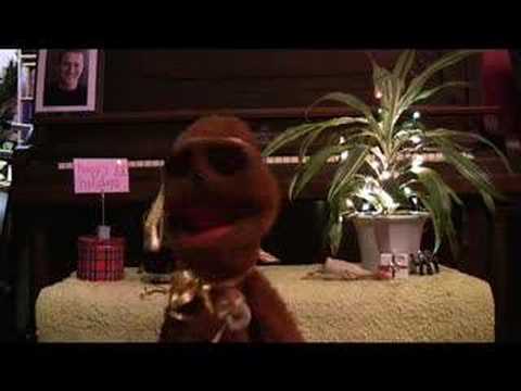 Ralph the Puppet's 12-ish days of XMas - Day 1 - YouTube