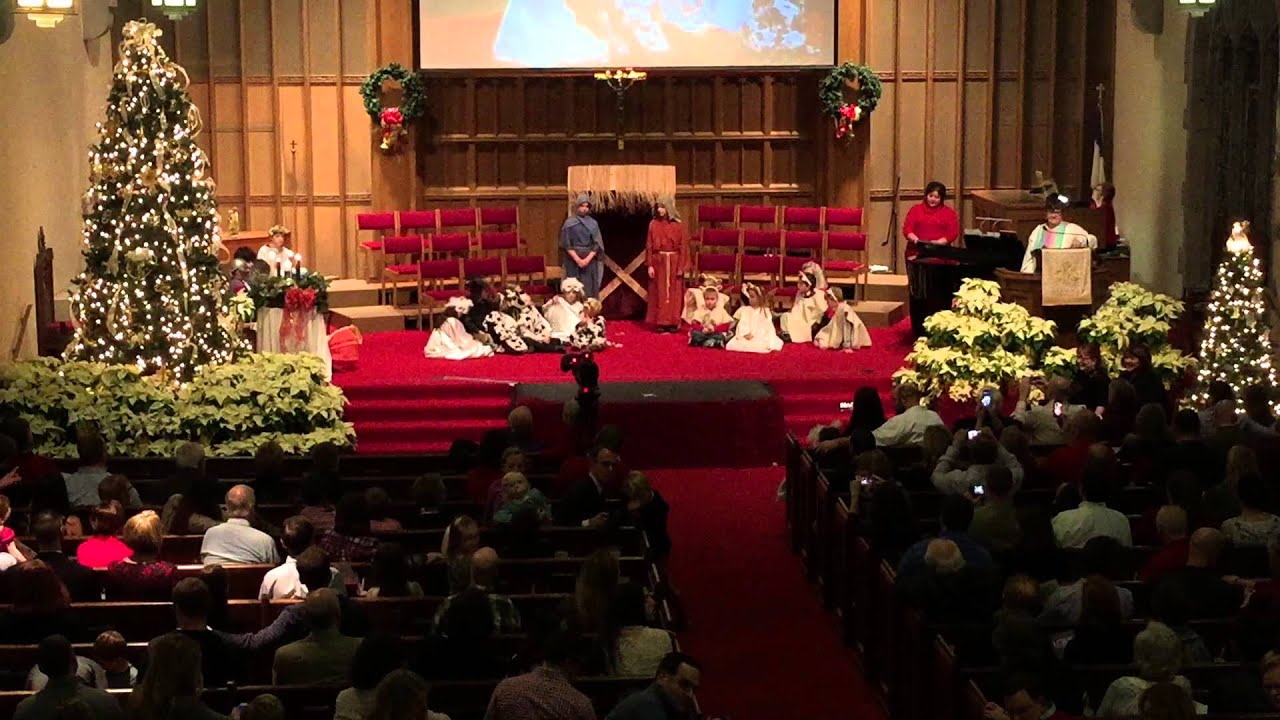 Bexley United Methodist Church - Children's Nativity Program 2014 - YouTube