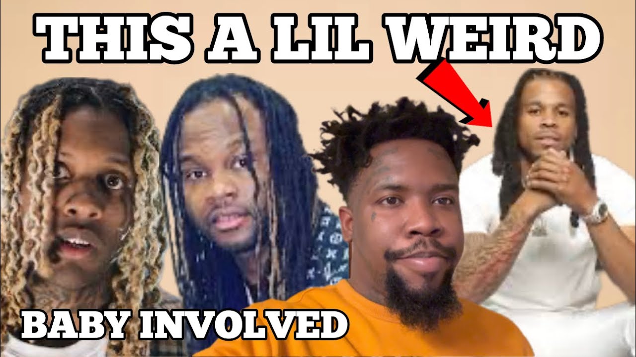 FANS ANGRY Lil Durk Brother D Thang Babymomma Having A Kid With OBlock ...
