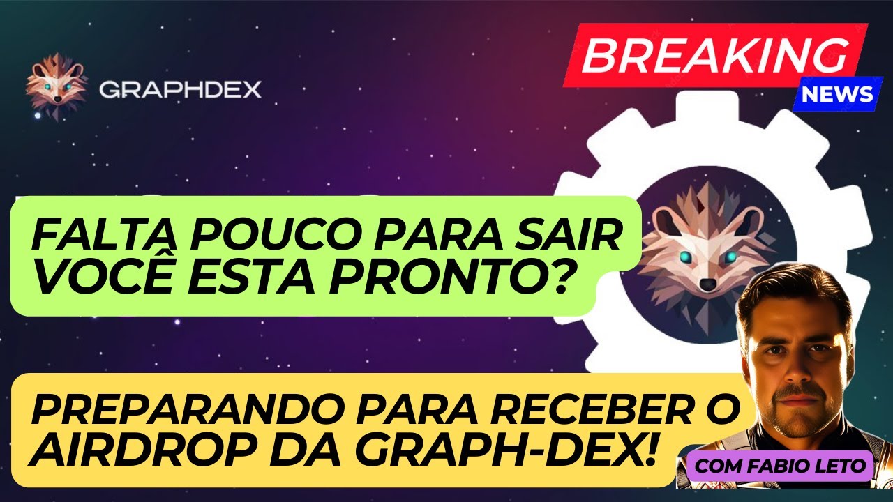PREPARANDO PARA RECEBER O AIRDROP DA GRAPH-DEX NO TELEGRAM! VOCÊ ESTÁ ...