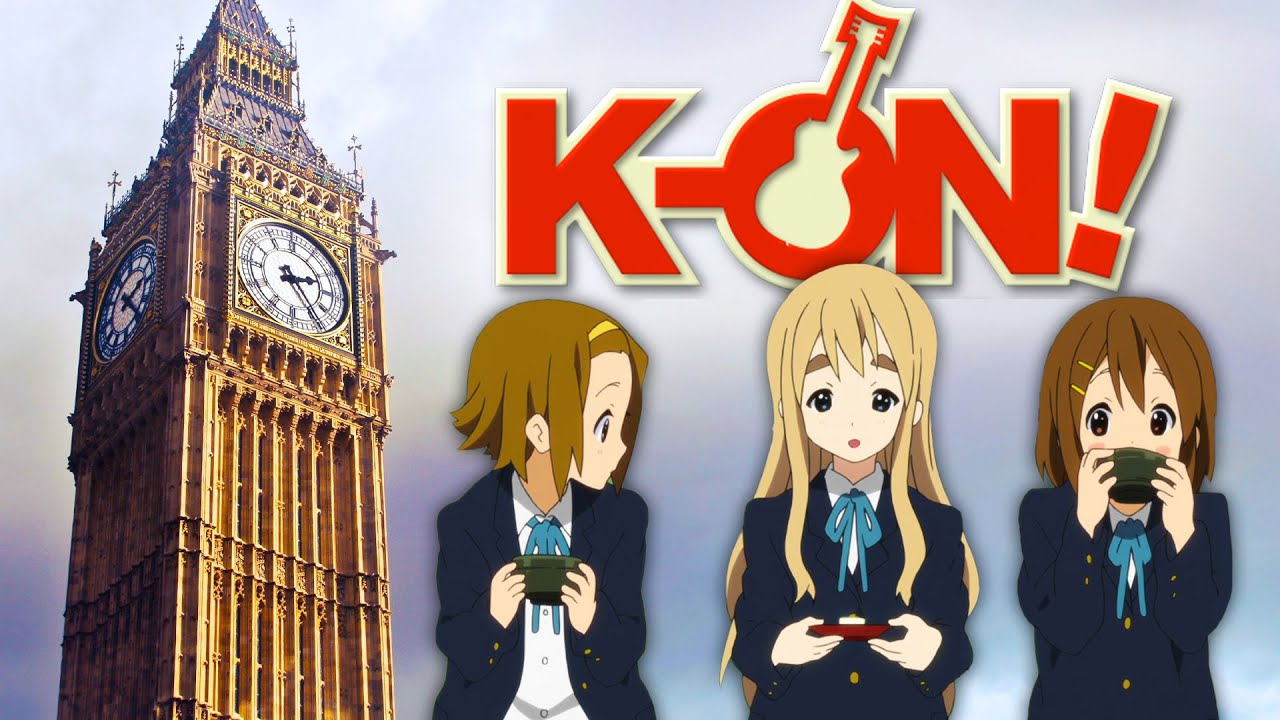 HTT Visit London in REAL LIFE! | K-On! Movie Anime Pilgrimage - YouTube