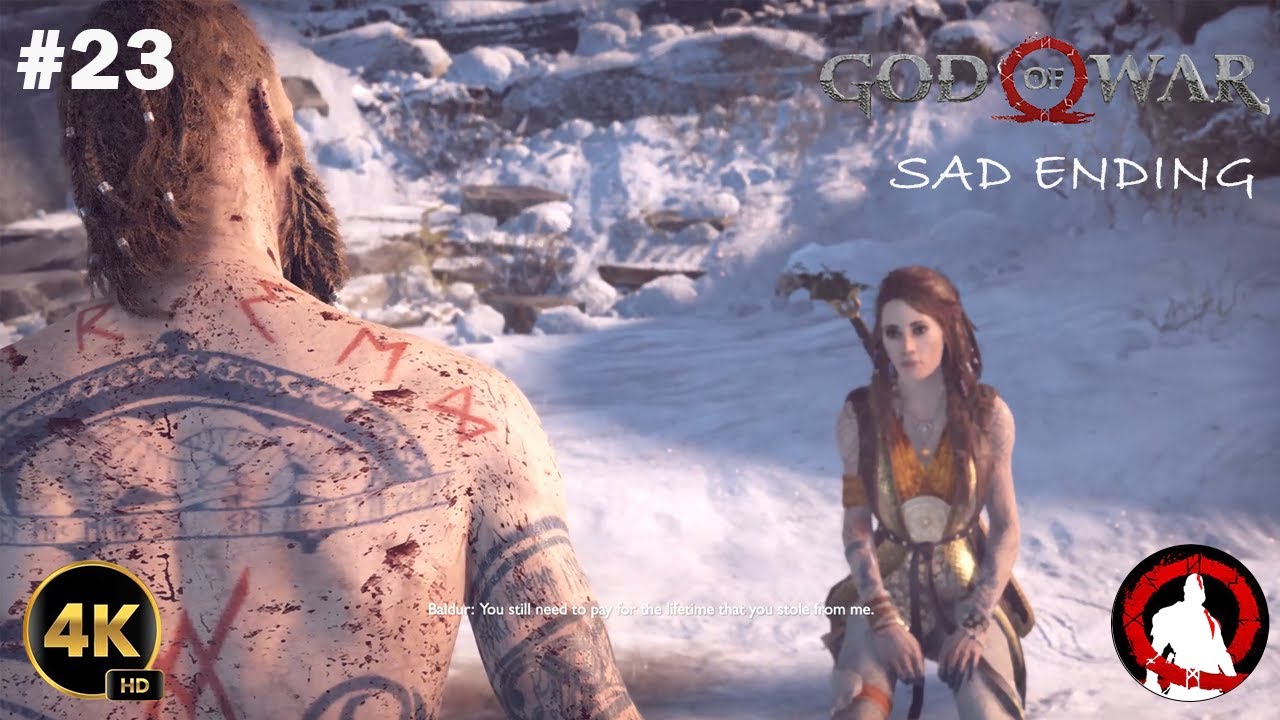 GOD OF WAR PART #23 ENDING | GOD OF WAR 4 - YouTube