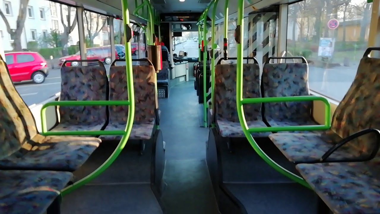 Mitfahrt mit der Vgn Buslinie 286. Fahrzeug ist von Bus Company Franken ...