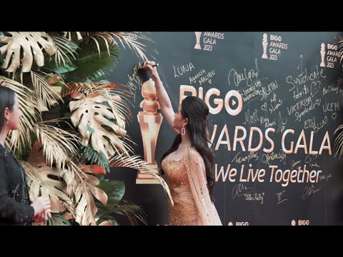 Bigo Live Vietnam | Follow Vietnamese idols to attend the Bigo Awards Gala 2023 in Singapore