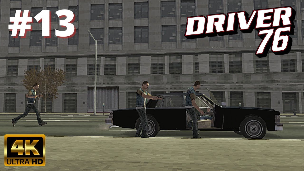 Driver '76 [4K60][PSP] - Mission #13 - Getaway - YouTube