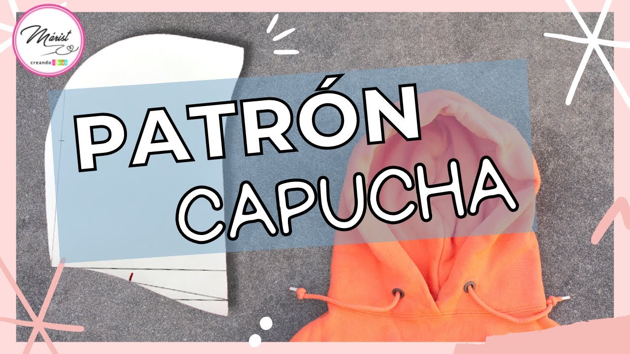 #115 PATRÓN DE CAPUCHA| TRIUNFA CON ESTE TRAZO| PASO A PASO Y FÁCIL 🤩 ...