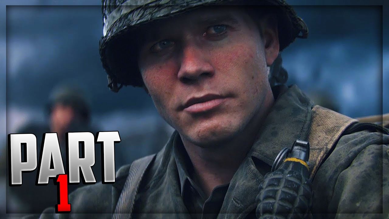 D-Day | Call of Duty: WWII Walkthrough Eps. 1 - YouTube