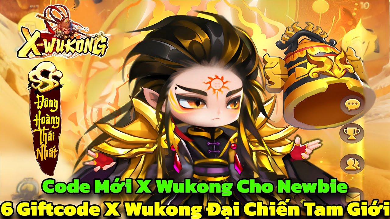 X Wukong - Code Mới & Full 6 Giftcode X Wukong Đại Chiến Tam Giới Cho ...