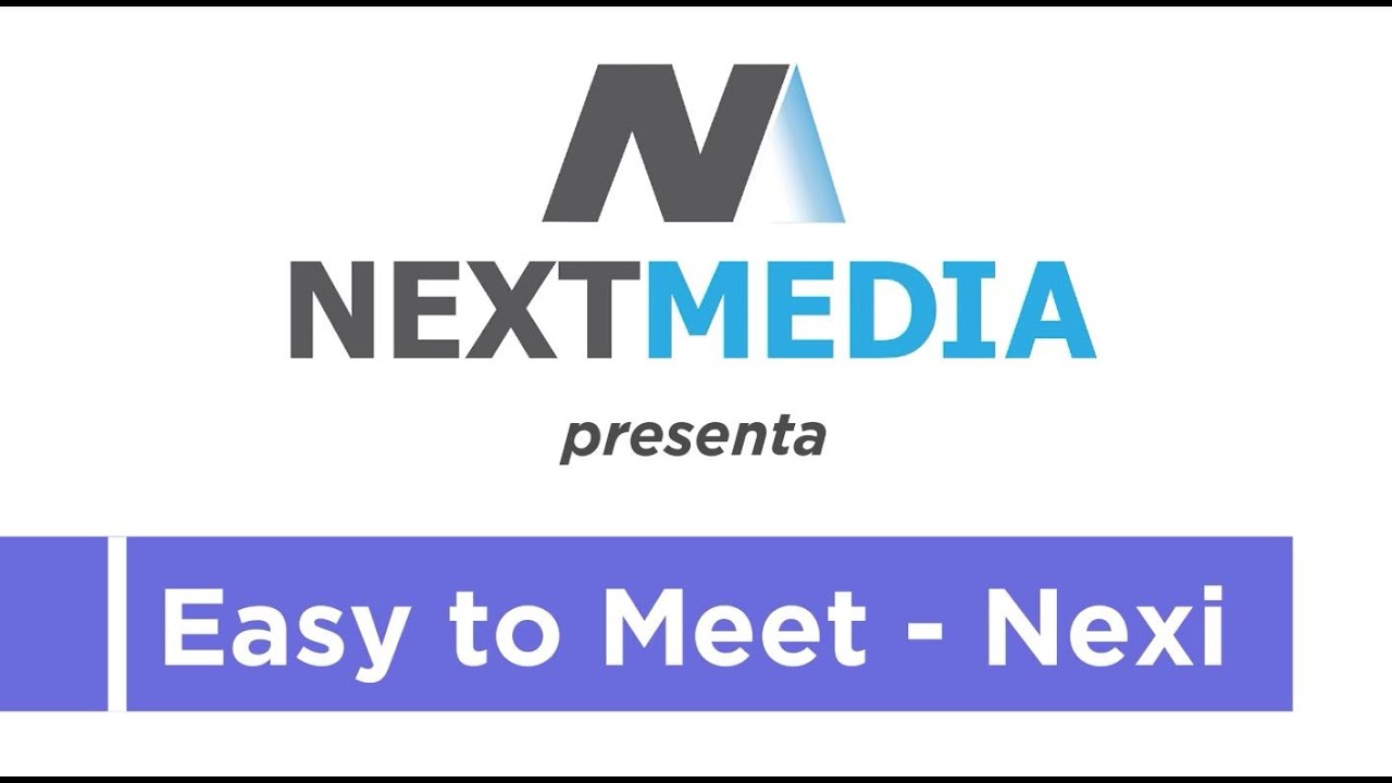 Webinar Commerciale Easy to meet Nexi - YouTube