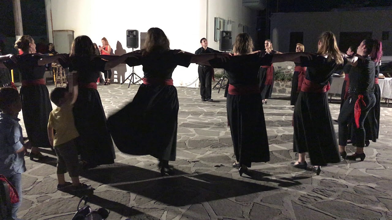 Χορός Χασαπιά - Σκερτσοπεταχτό - Νίσυρος 19-5-2019 - YouTube