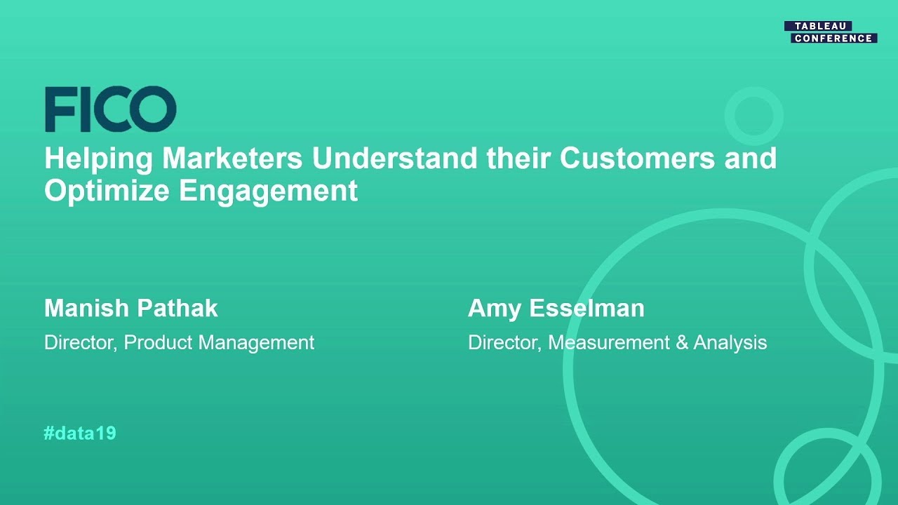 FICO: Joining Forces with Tableau to Help Marketers Understand their ...