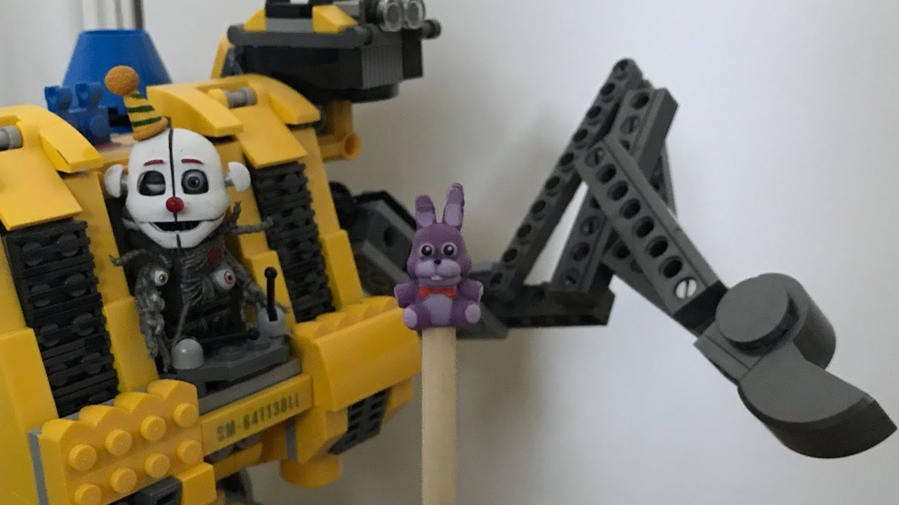 Ennard’s Scooper Robot | Ennard Gets Scooper 6 - YouTube