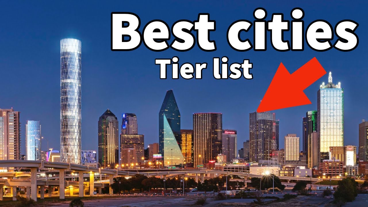 US Cities Tier List (Best American Cities) - YouTube