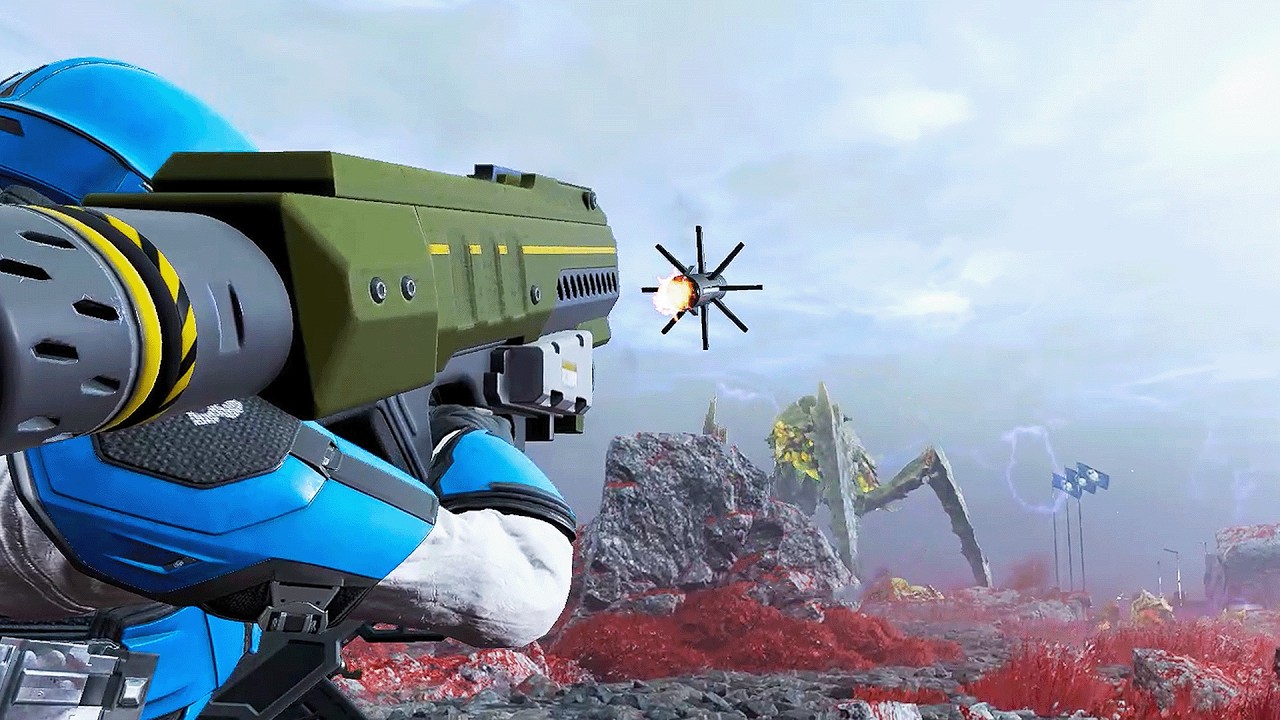 So Helldivers 2 finally got fixed.. - YouTube