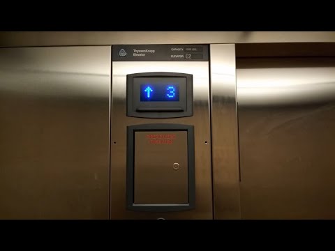 ThyssenKrupp Signa4 Hydraulic Elevators at Hampton Inn, Marquette, MI ...